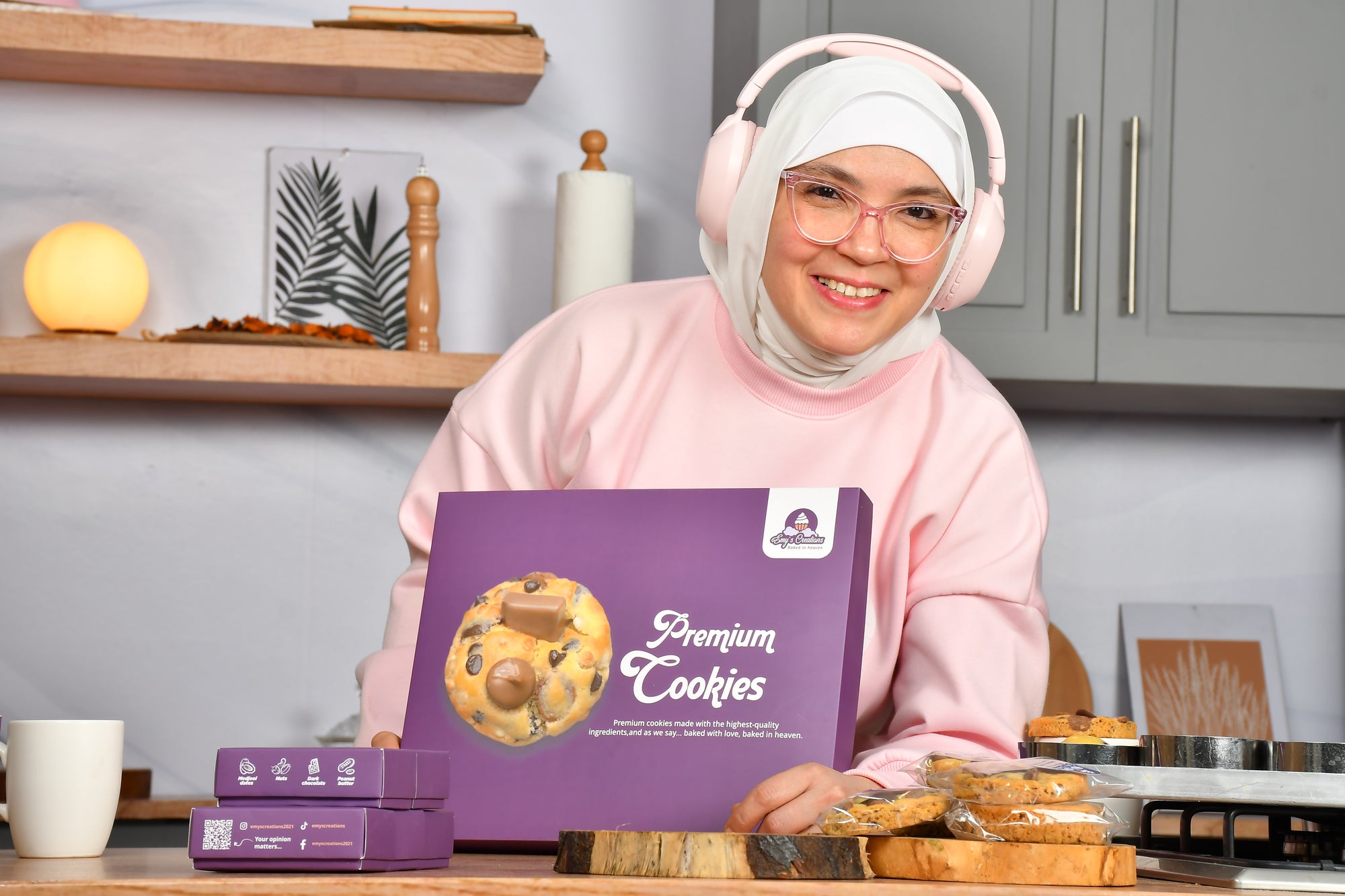 Emy’s Creations – Premium Cookies in Egypt – Emy's Creations