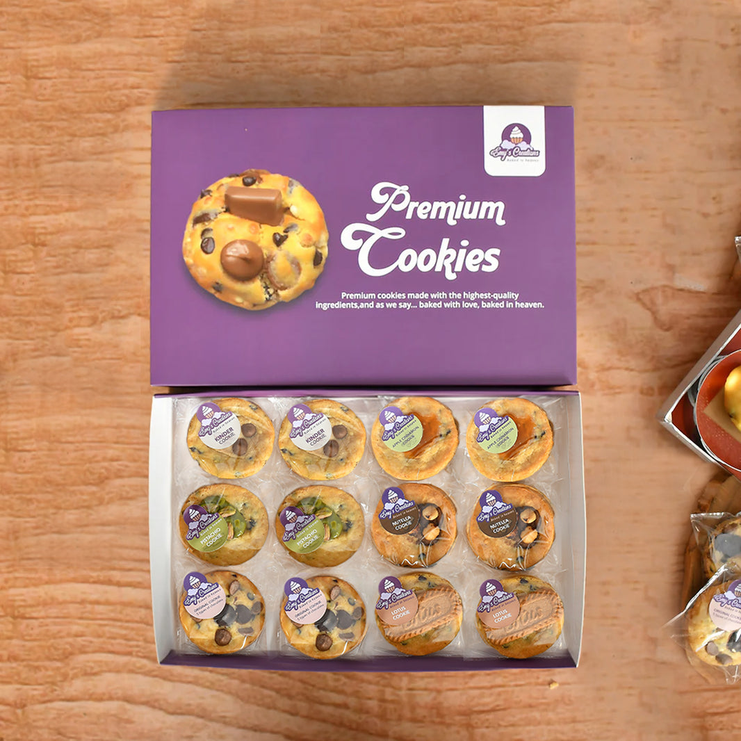 Emy’s Creations – Premium Cookies in Egypt – Emy's Creations